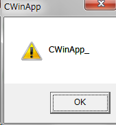 CWinApp - 車輪のx発明 ~B.G's Blog~