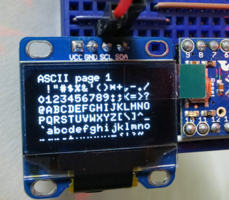 [B! arduino] AliExpressの0.96インチ有機ELディスプレイをArduino Pro Mini（3.3V）で駆動 - M.C.P.C. (Mamesibori ...