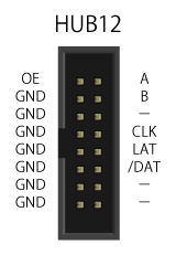ピカリ館の単色LEDマトリクスパネルをArduinoで光らす - M.C.P.C. (Mamesibori Creation Plus Communication)