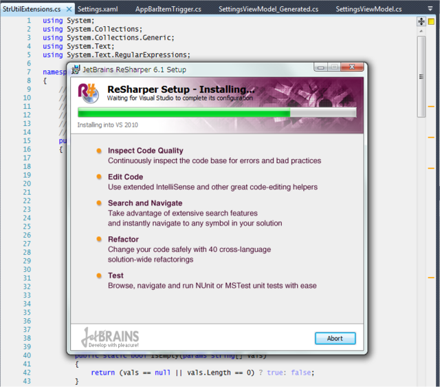 ReSharper 6.1 - Kazzz's diary