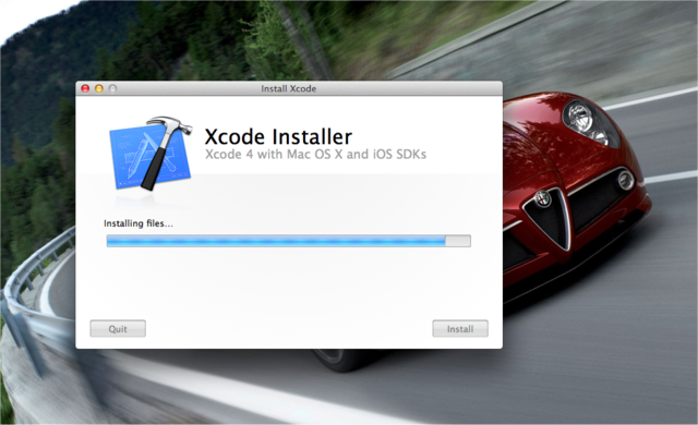 Xcode4.2がフリーズする - Kazzz's diary