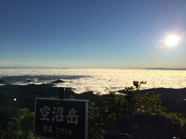 初小屋泊 - niwacchi.log