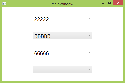 WPF comboBox IsEditable - TYKYUNC