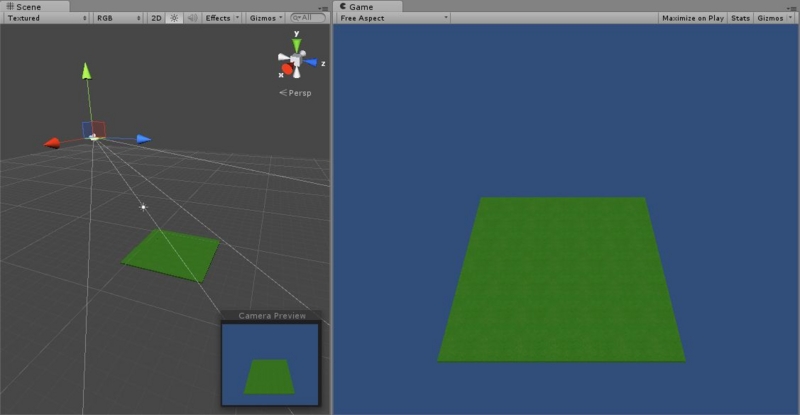 【Unity】タクティクスSRPGぽいものを作ろう！ - ①マップチップを配置しよう！ - Exception[0]