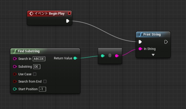Ue4 ブループリントの文字列機能について Lets Enjoy Unreal Engine