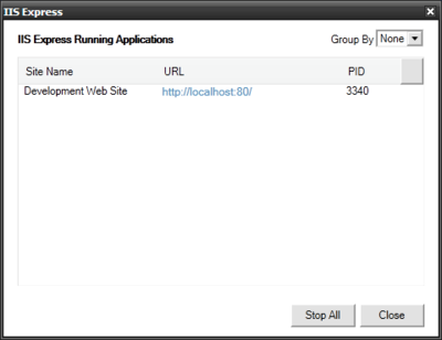 IIS EXPRESSの使い方（Windows XPでIISを使った開発） - あおきのTechメモ