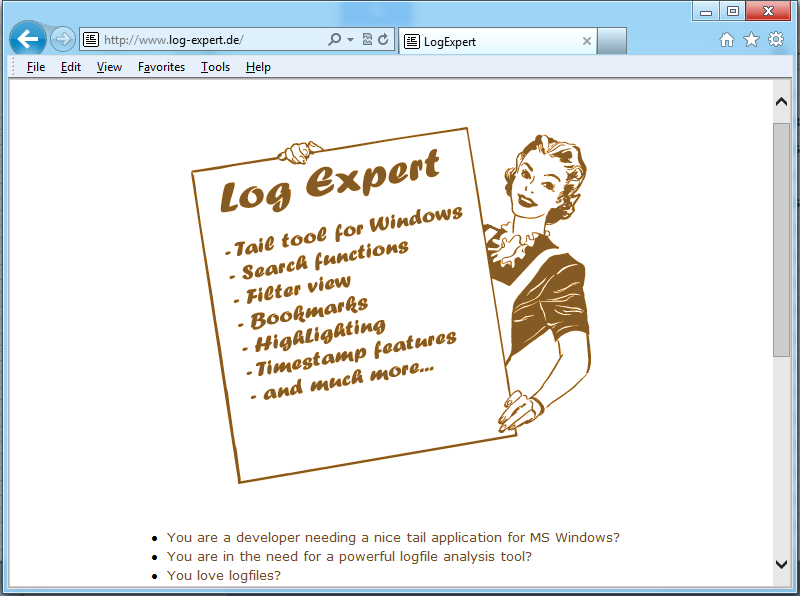 WindowsでTailコマンドを扱える「LogExpert」 - あおきのTechメモ