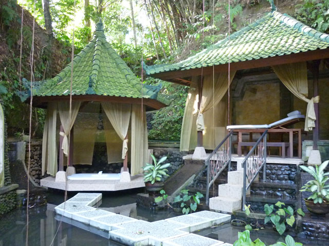 ウブドのタクススパ(Taksu Spa)に行ってきました - バリ島ウブド便り