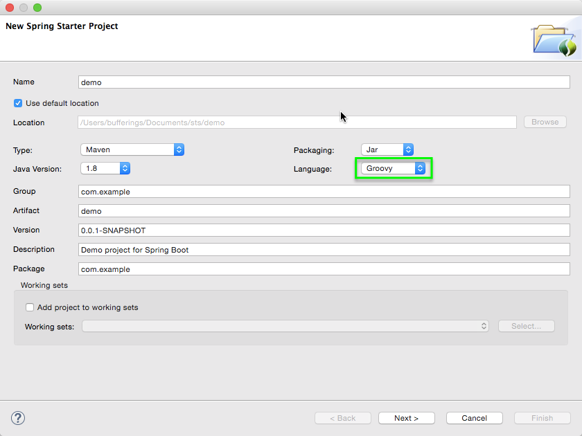 Spring Boot はすごく簡単に始められそう。Spock もいけそうかなぁ？おとなしくJavaにしておくか悩ましい。 - Mitsuyuki.Shiiba