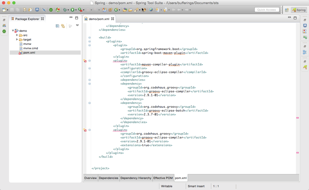 Spring Boot はすごく簡単に始められそう。Spock もいけそうかなぁ？おとなしくJavaにしておくか悩ましい。 - Mitsuyuki.Shiiba