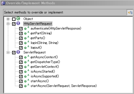 Servlet API 3.0 - カタヤマンがプログラマチックに今日もコードアシスト