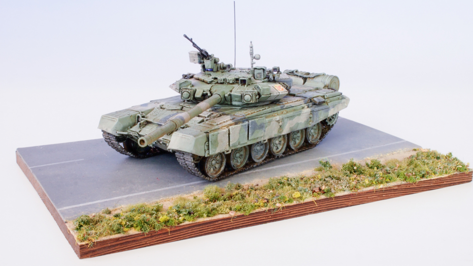 模型製作:Revell 1/72 T-90A ロシア連邦軍主力戦車 Part 3 - 旅と模型