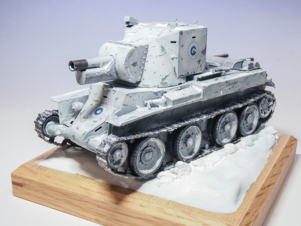 模型製作: 1/35 Tamiya BT-42 - 旅と模型