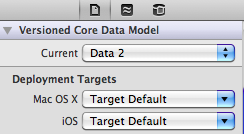 リリース済みのiPhone/iPadアプリのDBの変更の仕方 或いはCoreDataを使ってスキーマの自動マイグレーション - プログラマでありたい