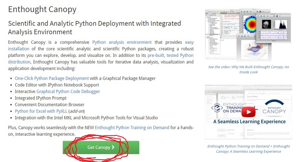 【Enthought Canopy】セットアップしてみた【Windows8.1】 - Easy Coding