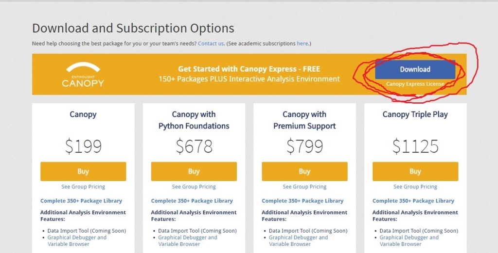 【Enthought Canopy】セットアップしてみた【Windows8.1】 - Easy Coding