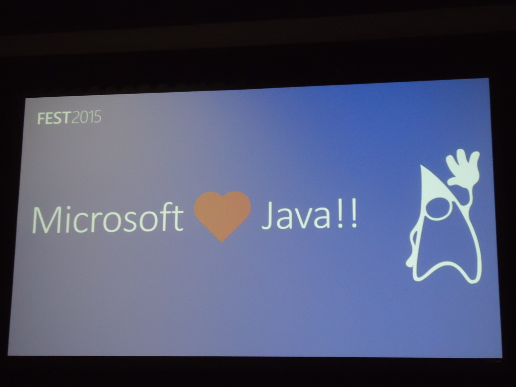 JavaOne 2015 1 日目 - JavaOne 名場面集 - Appresso Engineer Blog