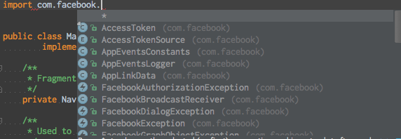 AndroidStudio0.5.4でFacebookSDKを追加する方法 - futabooo blog