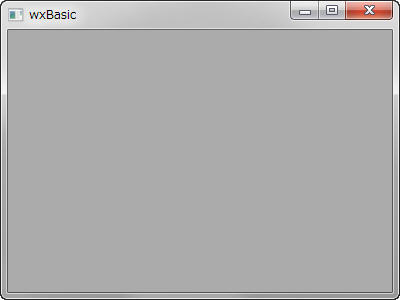 wxBasic - 魔術師をめざして