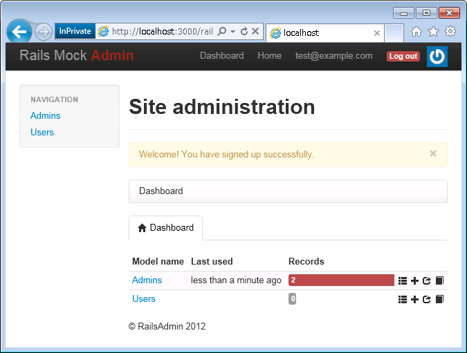 Rails3 で管理画面を作成するなら Railsadmin で決まりかも Present