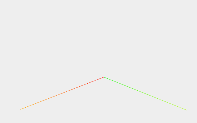 Three.js AxisHelper - Three.jsを使って、作ってみた