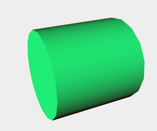 Three.js CylinderGeometry（円柱） - Three.jsを使って、作ってみた