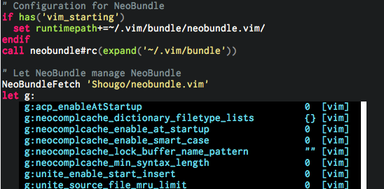 neocomplcache.vim についてまとめてみた - Software Engineer のブログです。