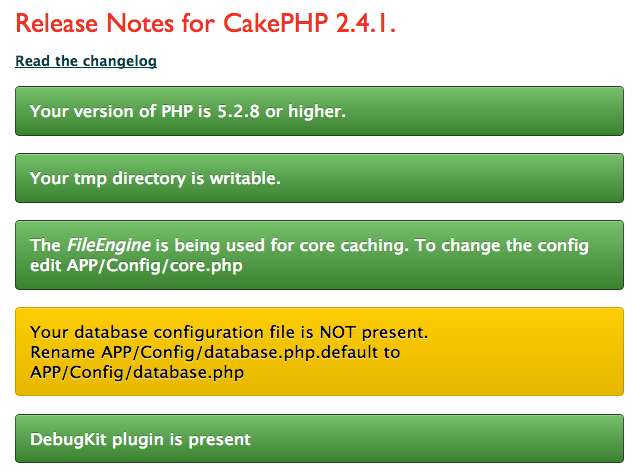 Composerを使ってcakephp241とdebugkitをインストールするまで Higan96技術メモ
