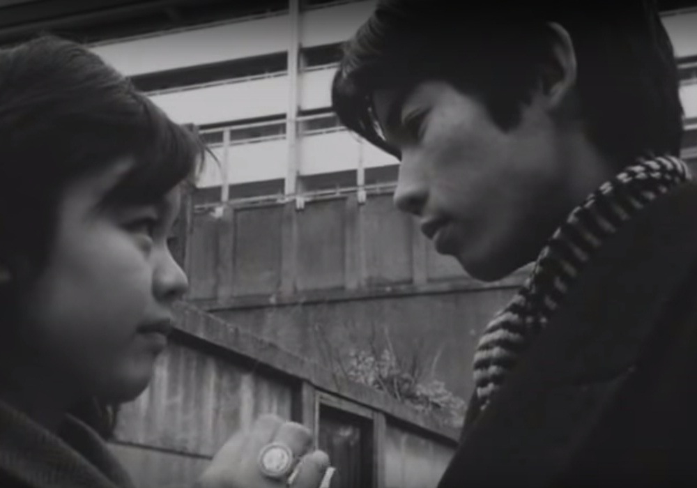 映画「初恋・地獄篇」1968年 ヒマナバロウズ 