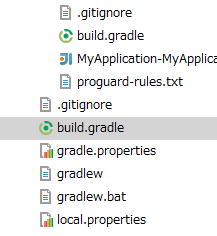61日目 "Gradle project sync failed. Basic functionality (e.g editing debugging)will not work ...