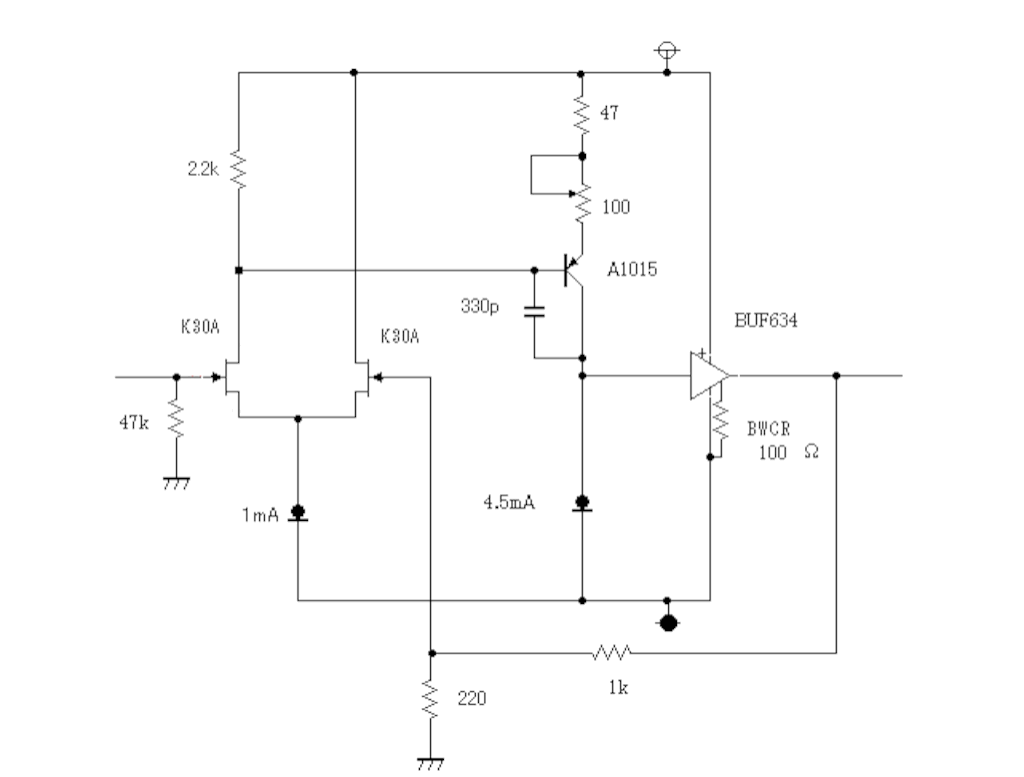 BUF634アンプ - hohon77’s diary