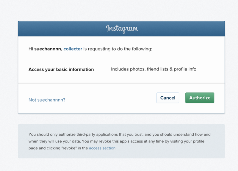 instagram APIを使う - DesignAssembler