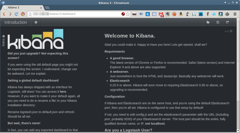 kibana3 を試す - ようへいの日々精進XP