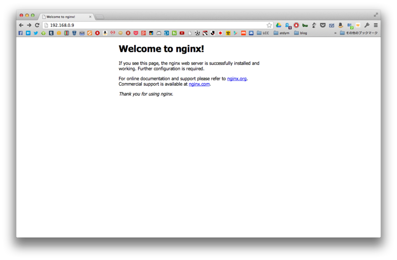 Cent OS(6.4)にNginx + lua-nginx-moduleをインストール - /var/log/jsoizo