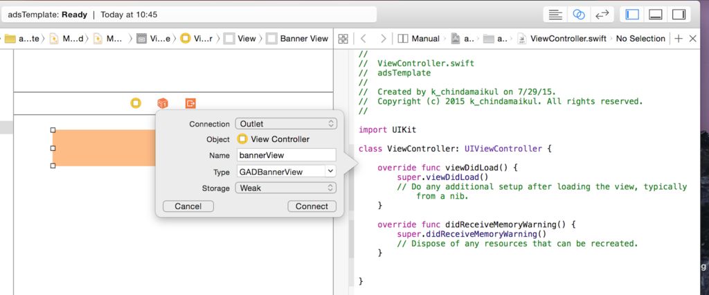 【Swift】Google AdMob Ads SDK in Swift - Simple Tutorial - FLINTERS Engineer's Blog
