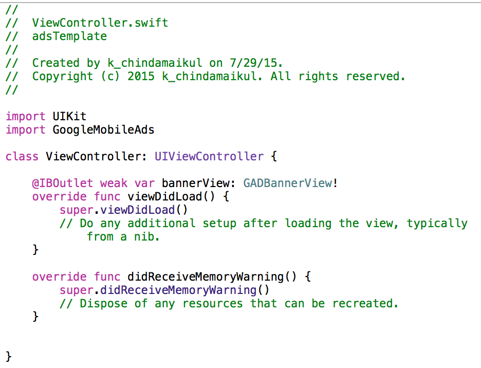 【Swift】Google AdMob Ads SDK in Swift - Simple Tutorial - FLINTERS Engineer's Blog