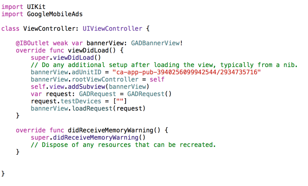 【Swift】Google AdMob Ads SDK in Swift - Simple Tutorial - FLINTERS Engineer's Blog