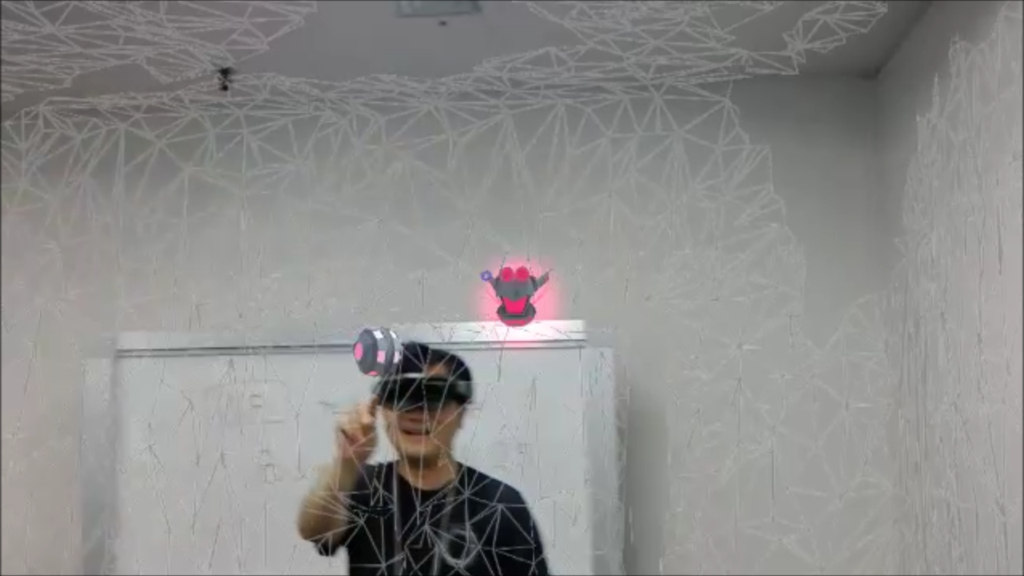 HoloLensの空間共有機能を使ってみる - ブログ@kaorun55