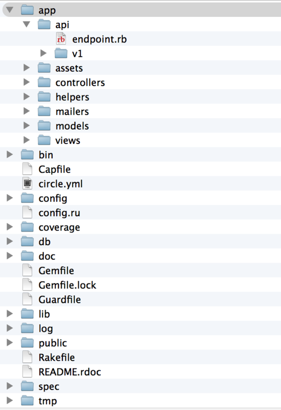 Rails + Grape と nginx + リバースプロキシでRESTfulなAPIサーバーを作ってみる - DRY