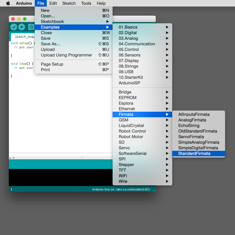 ProcessingでArduinoを操作するための準備 - みかづきブログ その3