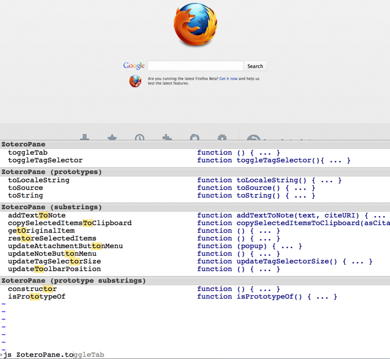ballはトモダチ、vimpはトモダチ (zoteroを例として) - Vimperator Advent Calendar 2012 8日目 - kozo2's blog