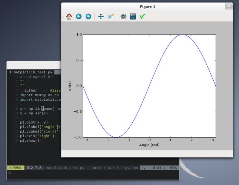 matplotlib を PyQt じゃなくて PySide で動かして PyQt 独特の面倒極まりないインストールから開放される - Λlisue's blog