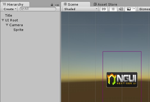 【Unity】【NGUI】シーケンス作成と遷移 - マッピィ Techlog