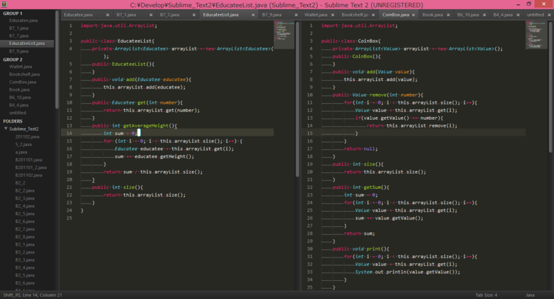 Sublime Text2 で "Error trying to parse settings" のエラーが出る問題の対処 - まどろむまどろいど！