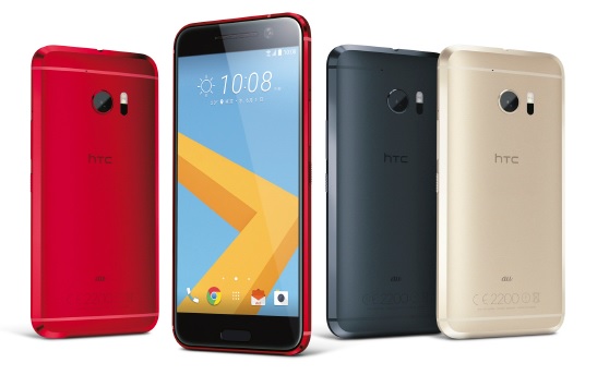 日本版HTC 10、au HTV32が発表される!! - 台灣Mobile生活