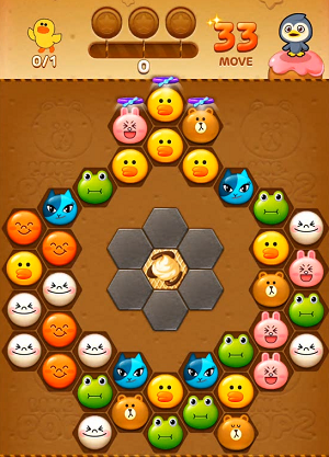 『LINE POP2』攻略・レベル676のコツ＆金メダルクリア動画 - GAMER ONLINE