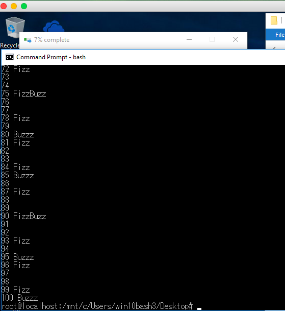 bash PythonでFizzBuzz - min117の日記