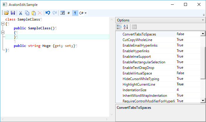Using Avalonedit Wpf Text Editor Codeproject