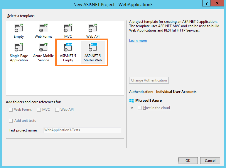 ASP.NET 5 について一部 - miso_soup3 Blog