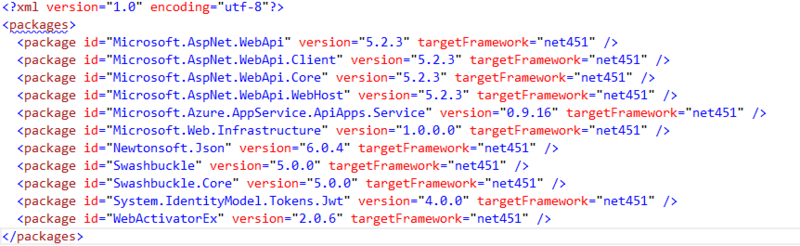 ASP.NET Web API を Azure の API App として動かす - miso_soup3 Blog
